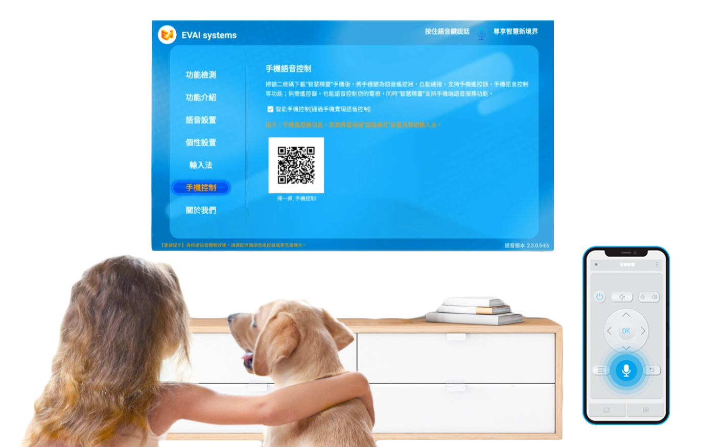 EVAI Remote Control for Smart Phone